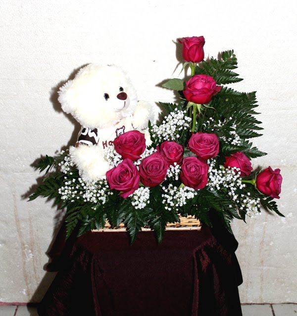 Karangan Bunga Ulang Tahun Ala Eropa - Toko Bunga | Florist Jakarta ...