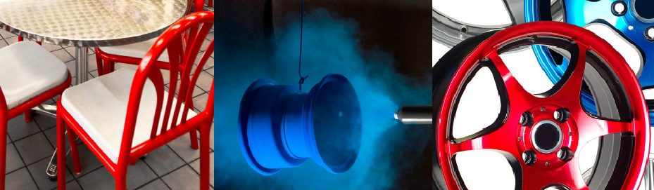 TCI Powder Coatings Blog: Stages of Powder Coating Cure