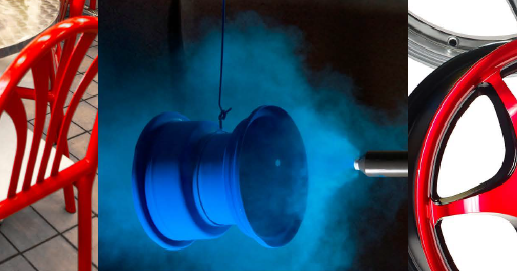 TCI Powder Coatings Blog: Stages of Powder Coating Cure