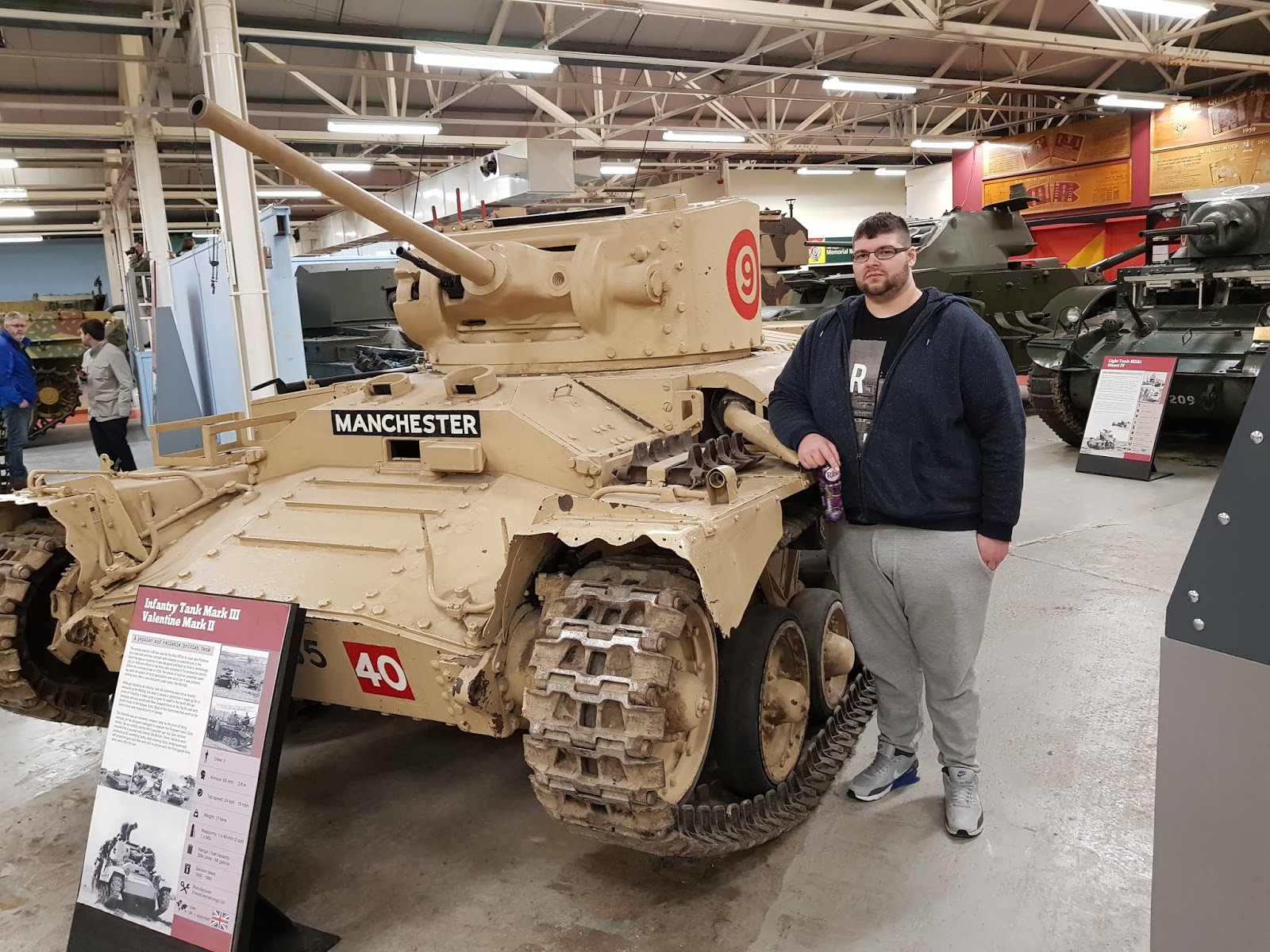 Welsh Wargamer in Devon: Tiger Day at Bovington Tank Museum