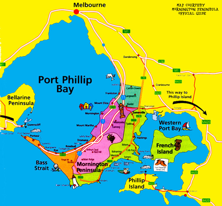 Becoming Aussies: Brighton Beach, Mornington Peninsula & Philip Island!