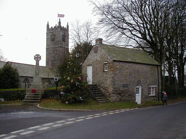 Roy's blog: CORNWALL. Lock-ups at St Day, St Ewe, St Tudy and Stratton.