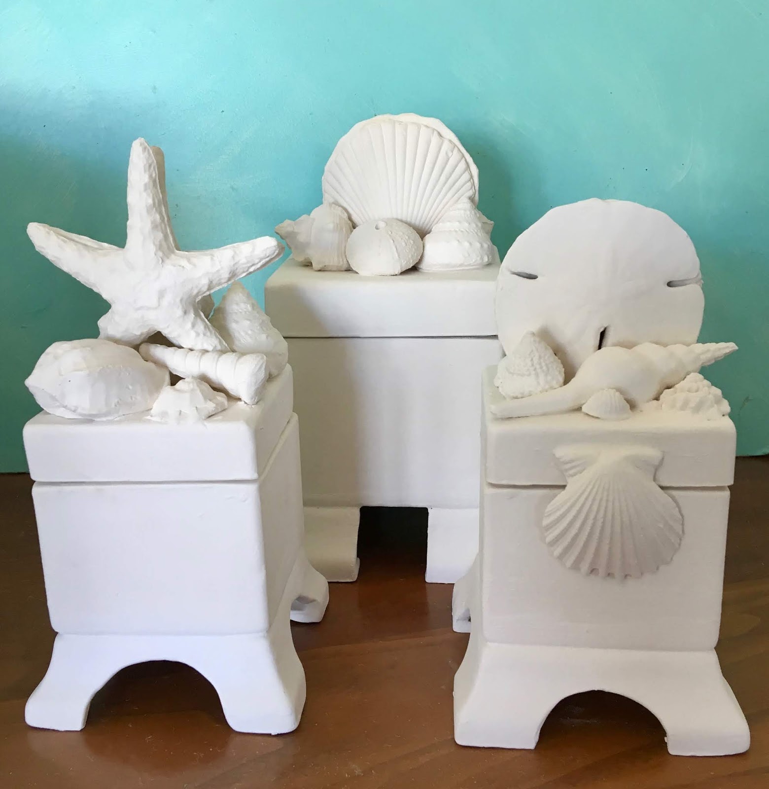 Summerland Cottage Studio: On a creative roll with clay