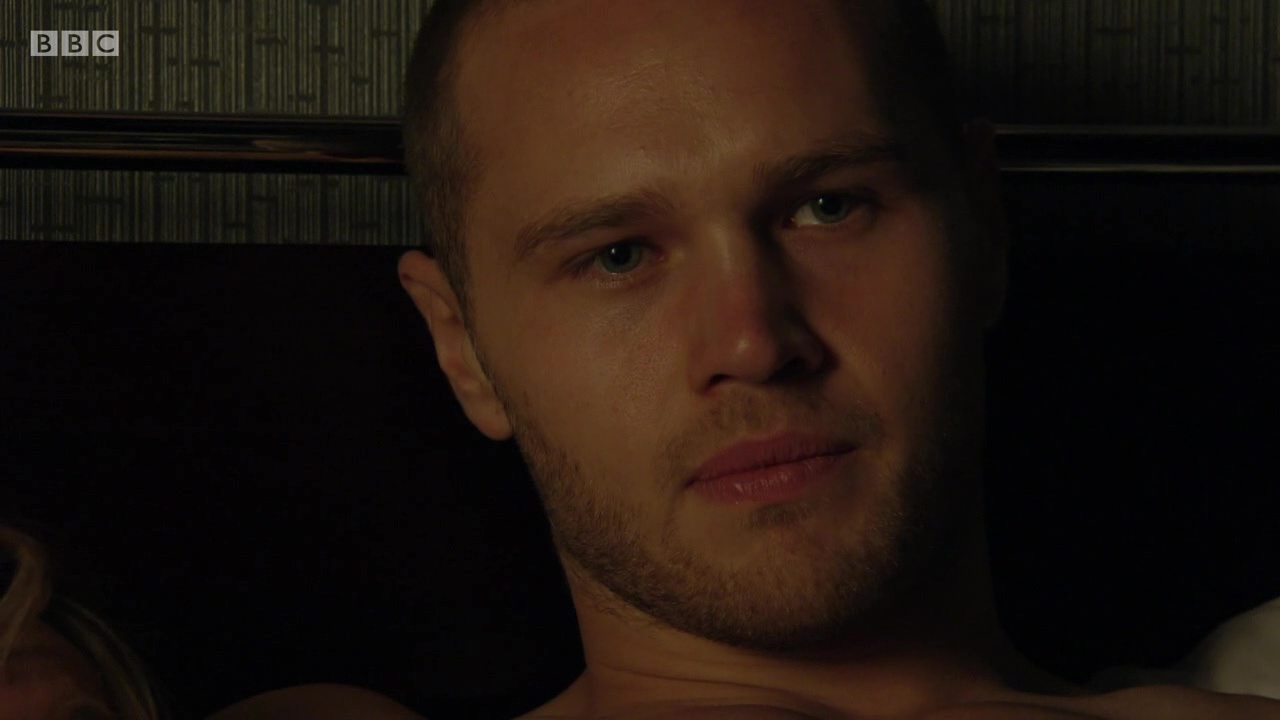 ausCAPS: Danny Walters shirtless in Eastenders