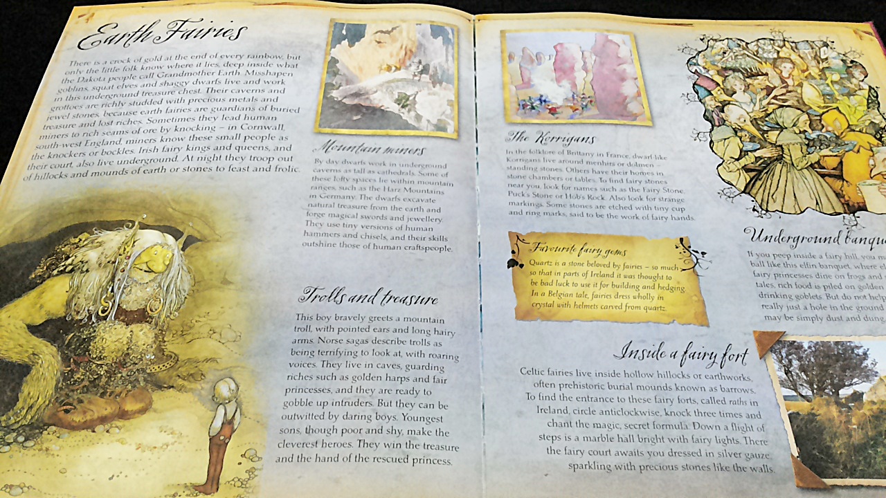 Kid Books Blog: 113.A Field Guide to Fairies