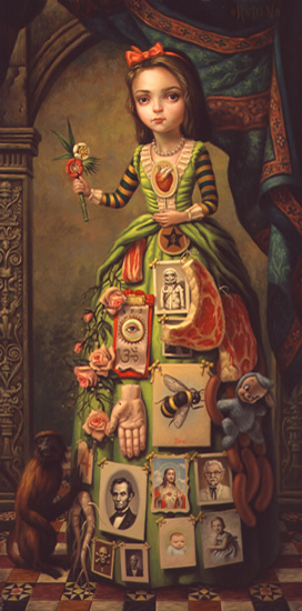 roškofrenija: Mark Ryden - Krv, meso, vilinske djevojčice i Abe Lincoln