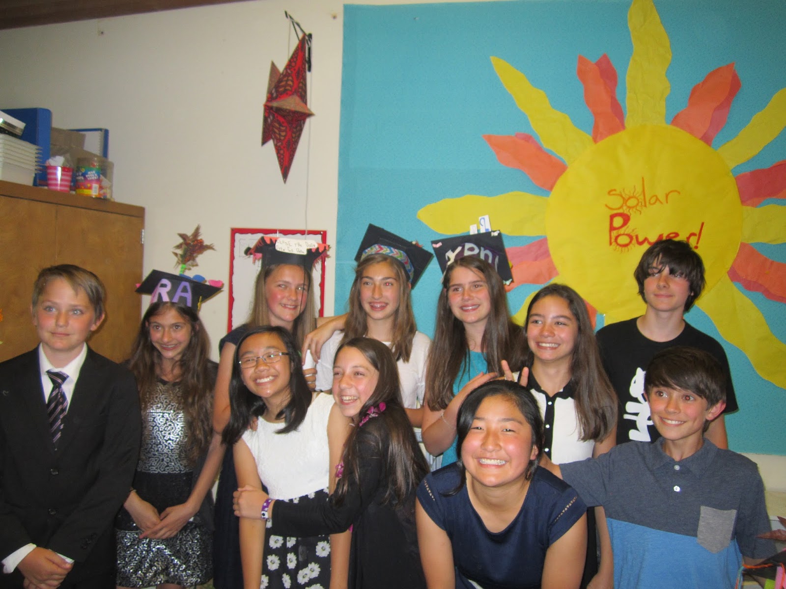Madrona Soleil : 6th Grade Graduation Pictures