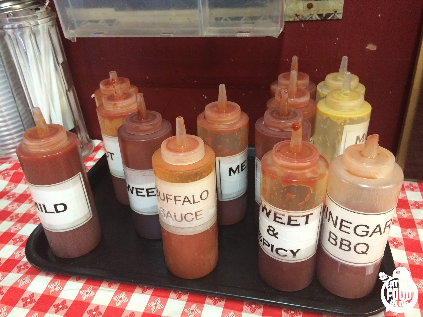 FATGUYFOODBLOG: Goody Cole's Smokehouse! Authentic Pit BBQ