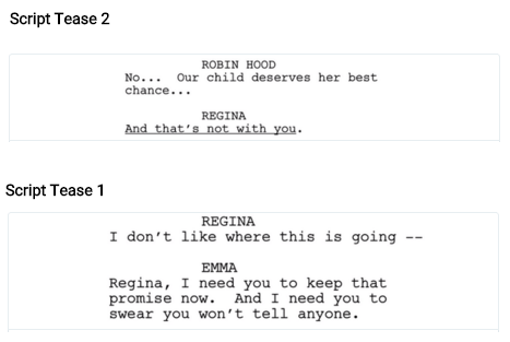 ONCE UPON A TIME: Oggi in onda il Mid Season Finale 5x11 'The Swan Song ...