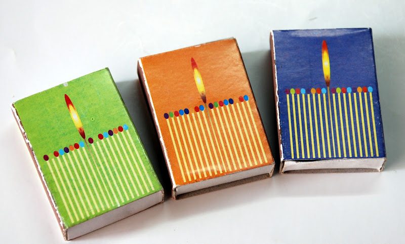 MATCHBOXES AND LABELS COLLECTION: January 2011