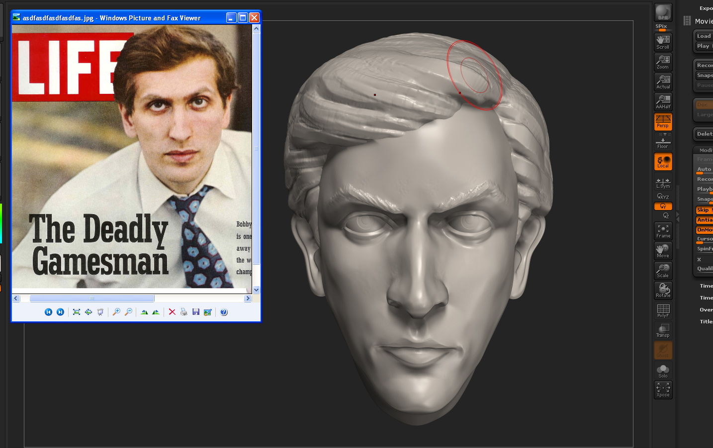 Kyle Donaldson: Characters