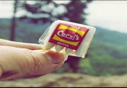 Esos 70´s 80´s y 90´s: Chicles Corvis...“Culei” en envases en forma de ...