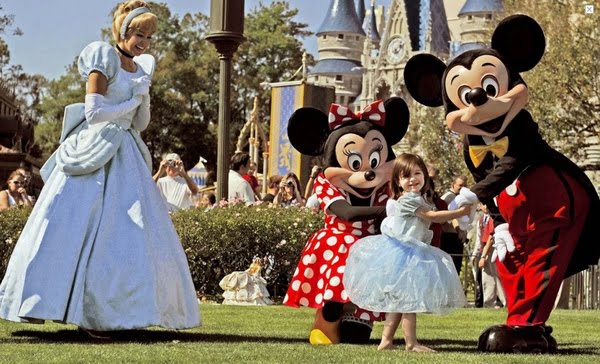 A Journey to Becoming Sociologically Mindful...: Disney World Per Goffman