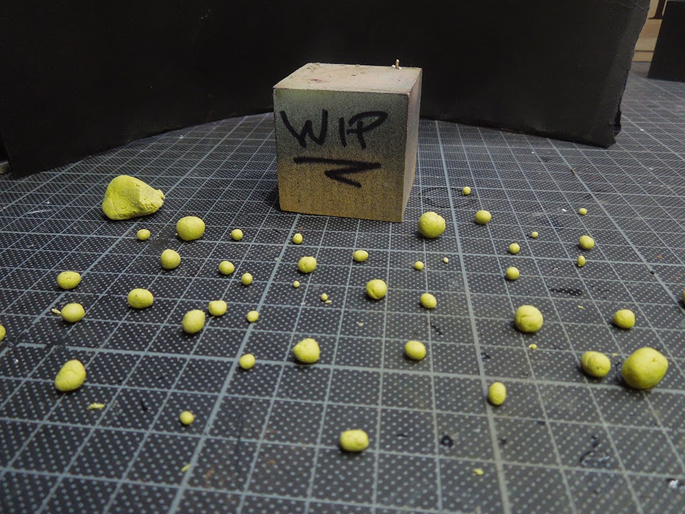 MASSIVE VOODOO: Tutorial: How to create stalagmites / stalactites