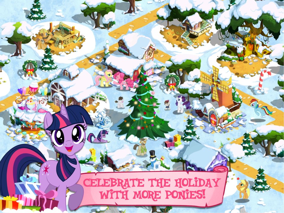 Equestria Daily - MLP Stuff!: Gameloft MLP Game Updates, Plus Ashleigh ...
