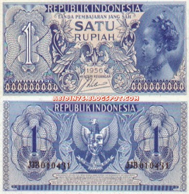 Kumpulan Gambar Uang Satu Rupiah Djaman Doeloe | herryant88