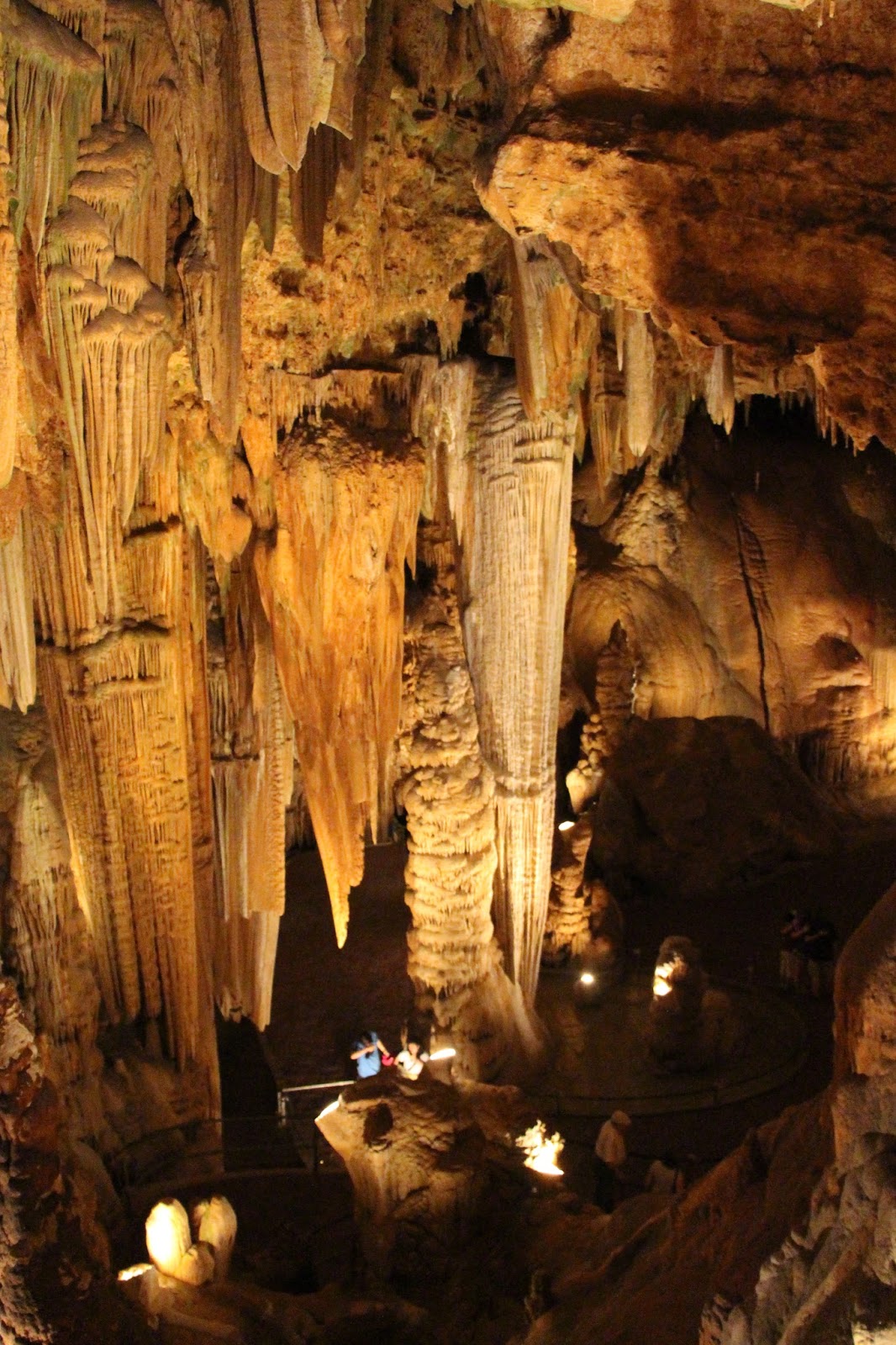 oakworm: luray caverns, va
