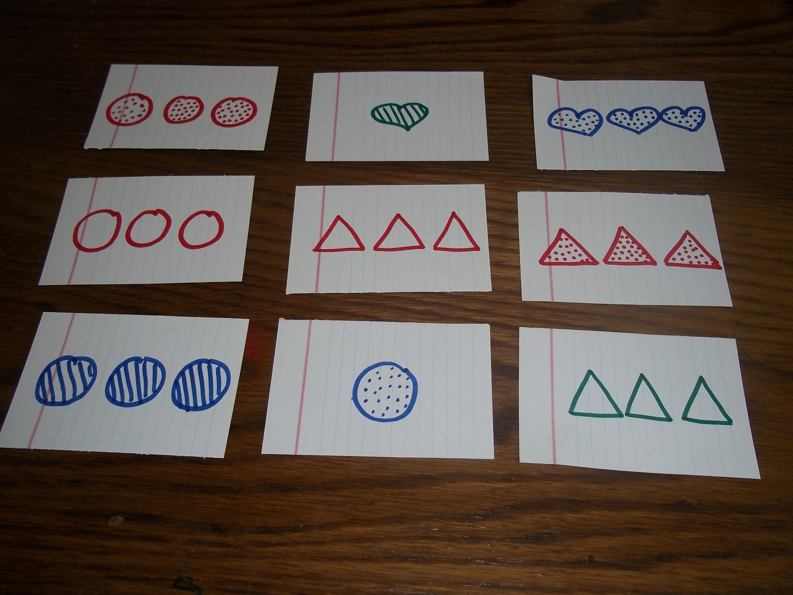 Homemade Set Game Instructions | Penniless Parenting