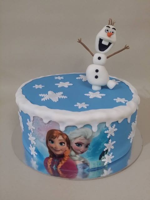 Slaščičarske delavnice / Praznovanje rojstnega dne / Torte: Frozen