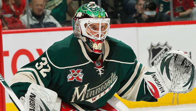 Stick Happens!: Niklas Backstrom—history repeats itself