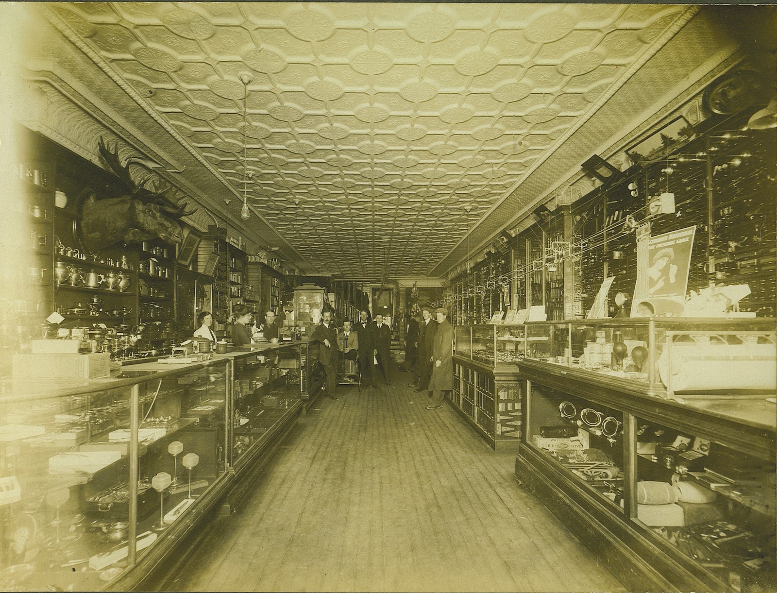 The Franklin County (NY) Historian: H.D. Thompson & Co.