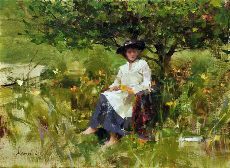 Richard Schmid, 1934 | Realist / Impressionist painter | Tutt'Art ...