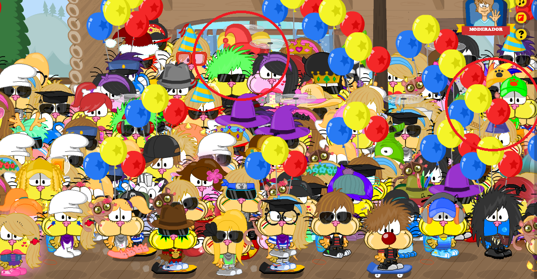 Mundo Gaturro Super : ¡Feliz cumple picapon!