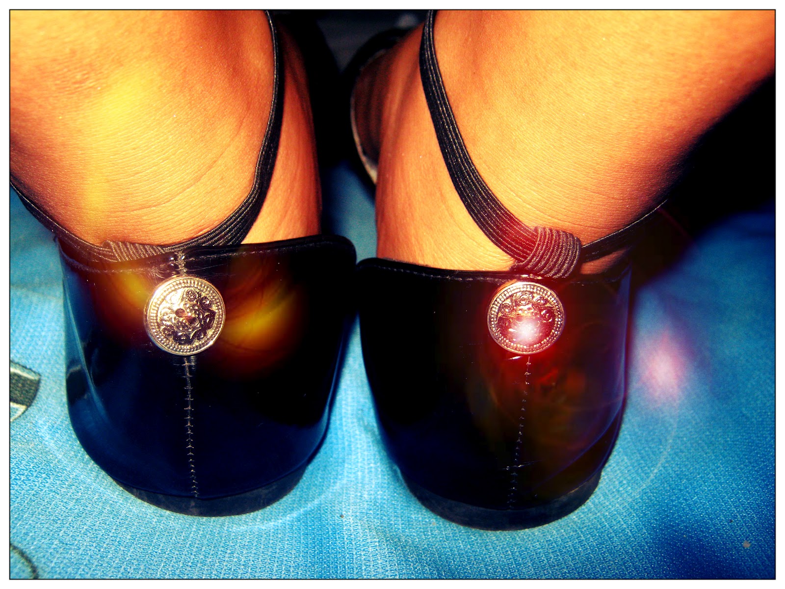 Prettythrifty: DIY: Shoe Ankle Strap in just 8 simple ways!