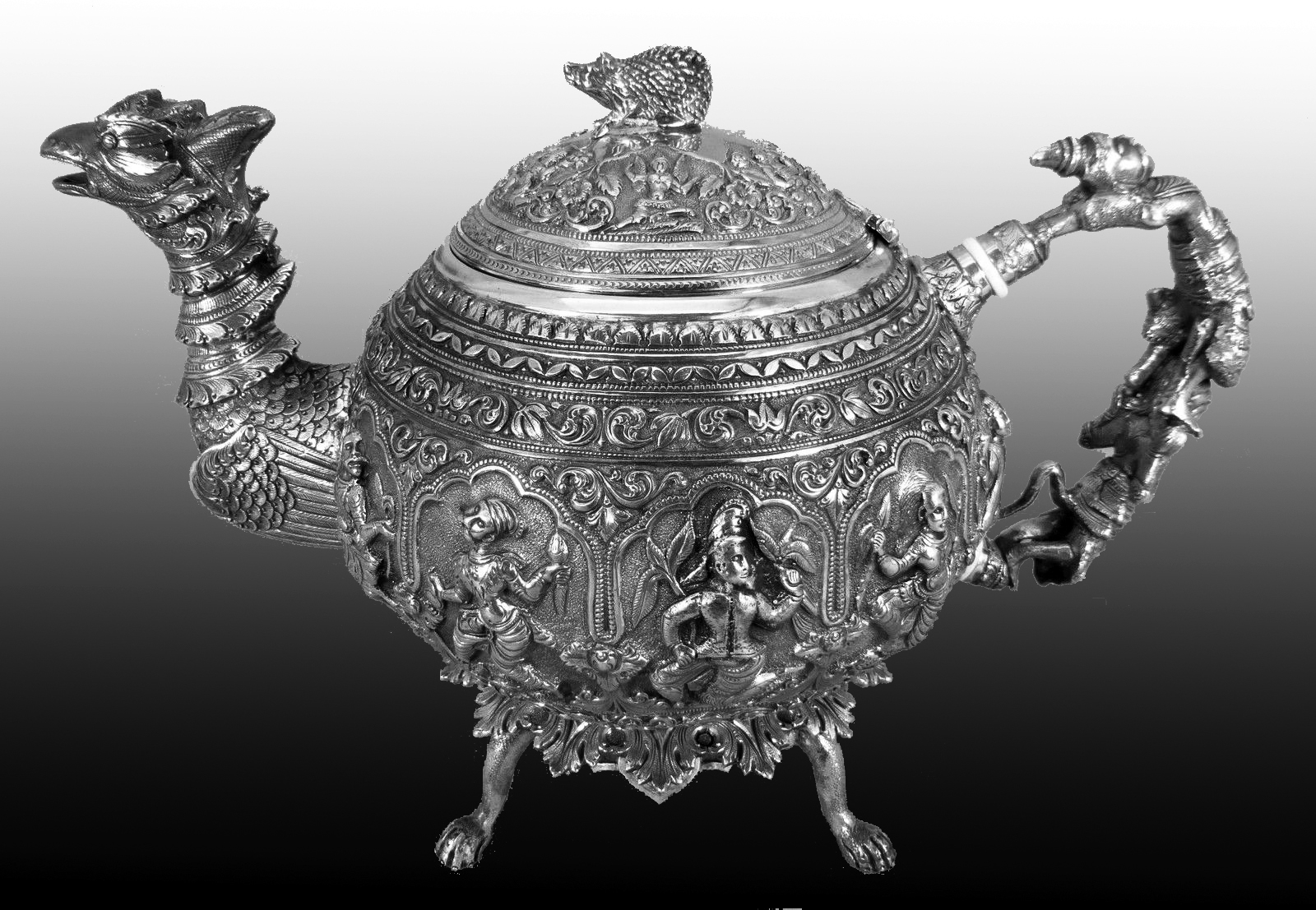 Indian Silver during the Raj: Madras