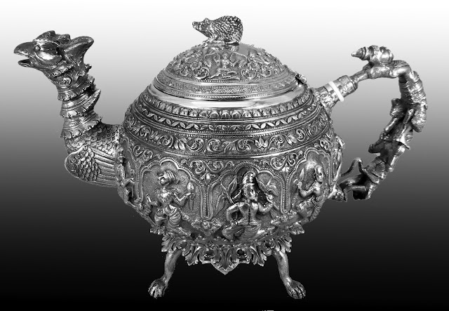 Indian Silver during the Raj: Madras