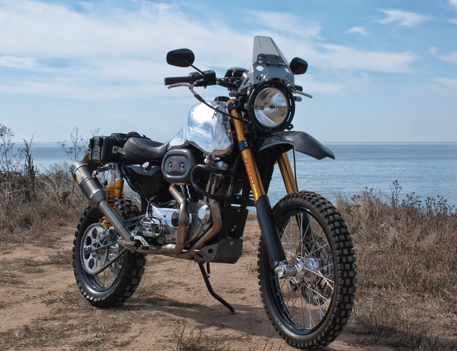 garage italiano: HARLEY-DAVIDSON CARDUCCI SC3