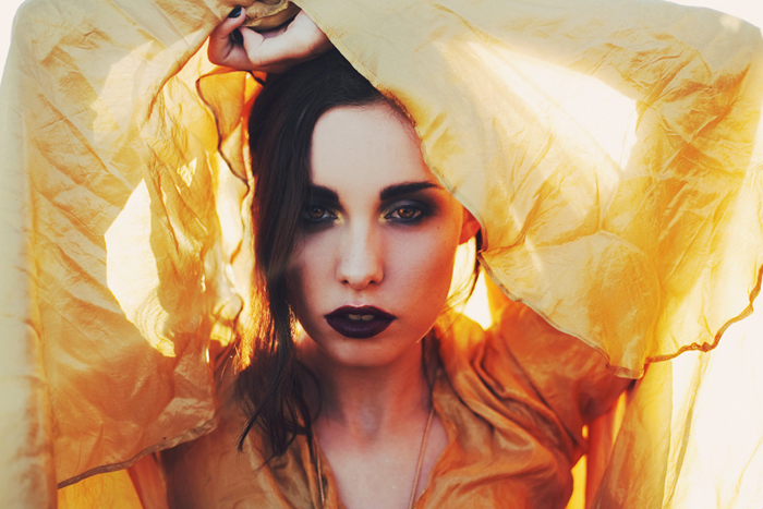 glittering heads dream.: she dances, with the ink.