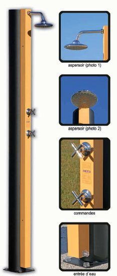 Piscinas Ramos || Piscinas Waterair: Duche Solar – Uma ideia Ecológica!