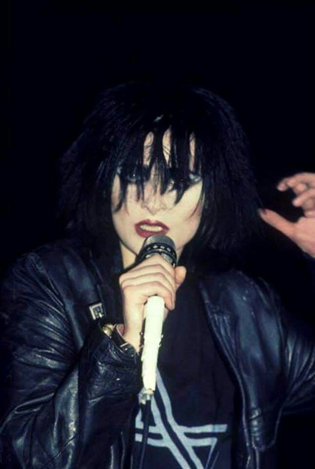 The Godmother of Goth: 40 Vintage Photos That Show the Classic Goth ...