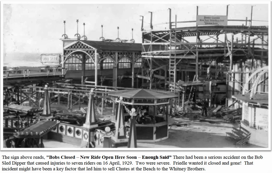 Playland at the Beach - San Francisco: The Legendary Playland "Bobs"