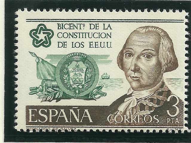 Spainfilatelia: BICENTENARIO DE LA CONSTITUCIÓN DE LOS EE. UU.