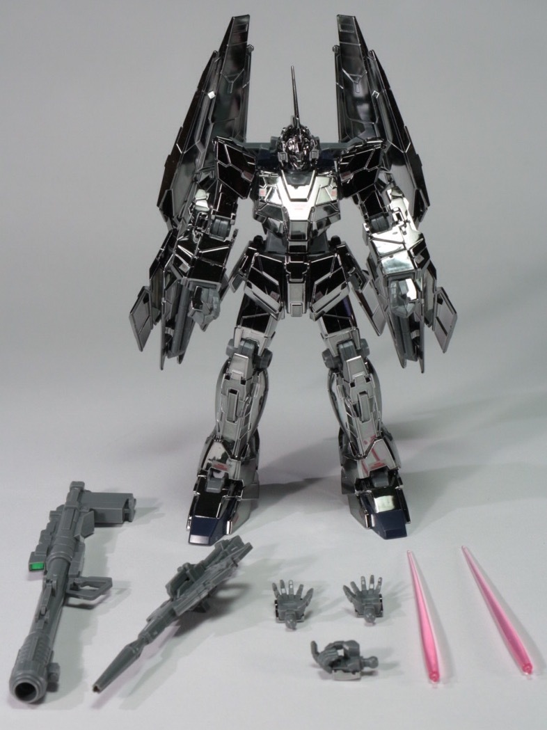 GUNDAM GUY: P-Bandai Exclusive: HGUC 1/144 Unicorn Gundam Unit 3 Phenex ...