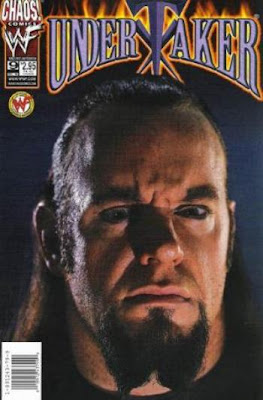 POP CULTURE SHOP: UNDERTAKER 3 COMIC BOOKS WWF WWE KANE PAUL BEARER ...
