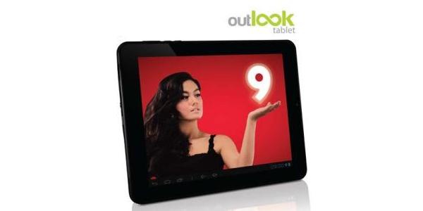 Ninetology Outlook, Tablet Pendatang Baru