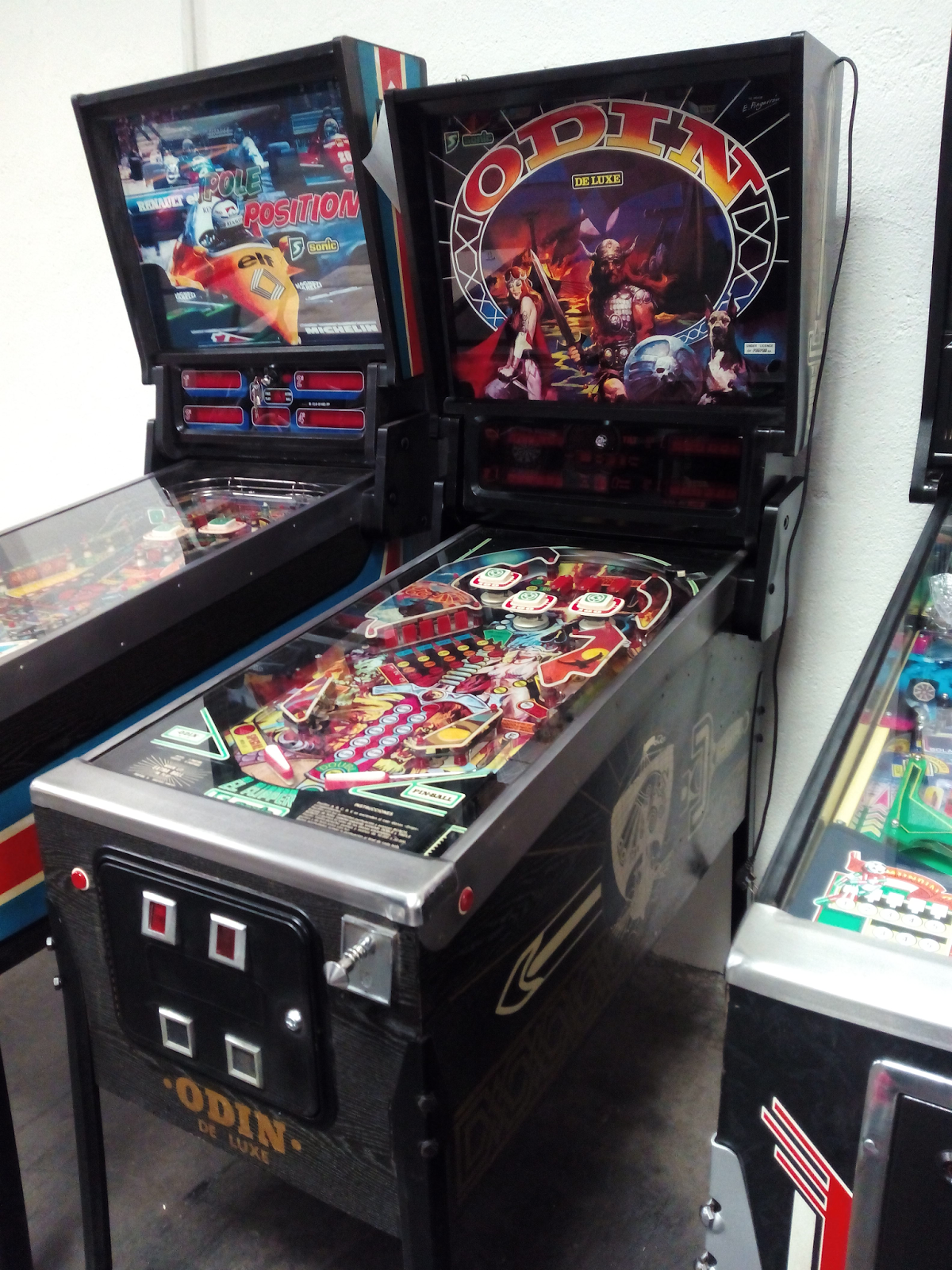 RECREATIVOS LIDER S.A.: PINBALL RESTAURADAS // SEGUNDAMANO