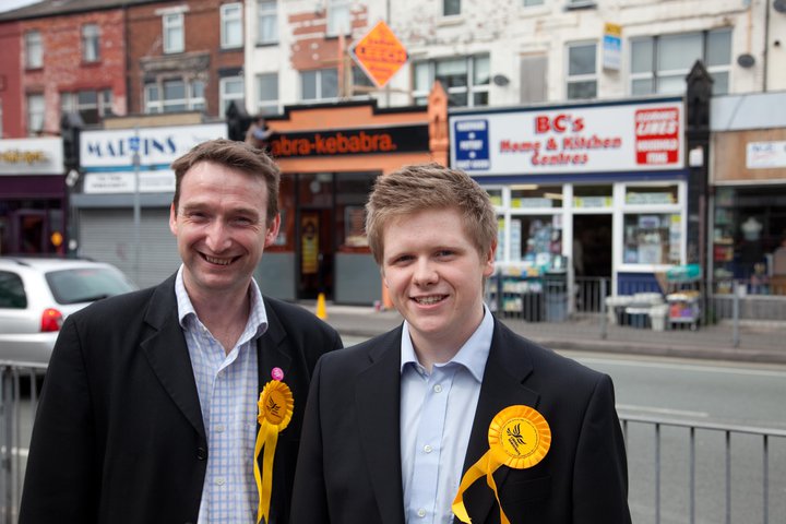 Victor Chamberlain - Chorlton Liberal Democrat: Chorlton MP joins fight ...