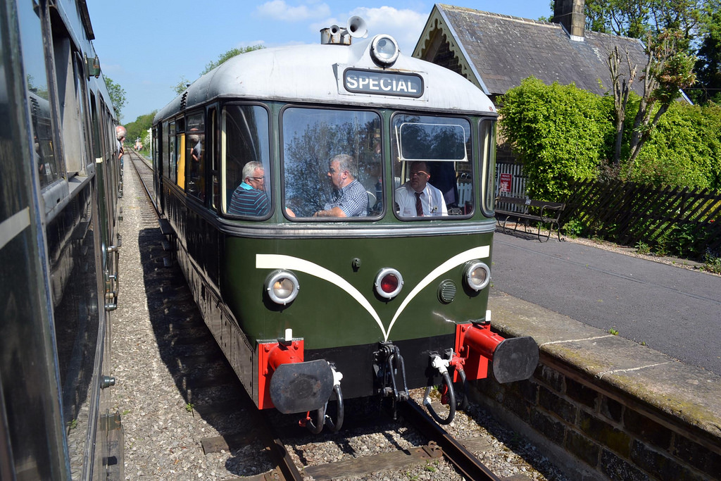 British Diesels and Electrics: Waggon und Maschinenbau Railbus