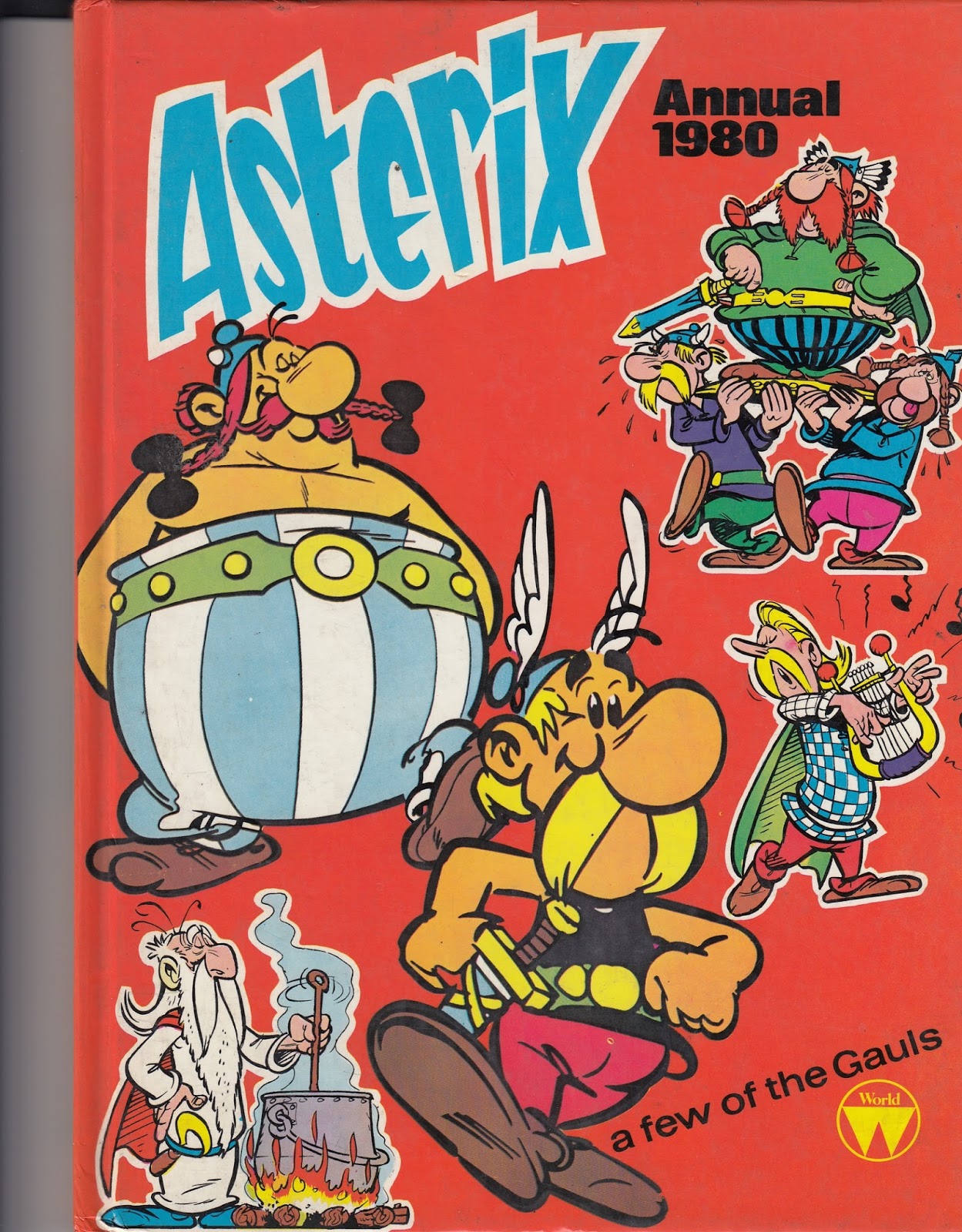 Boys Adventure Comics: Asterix annual 1980
