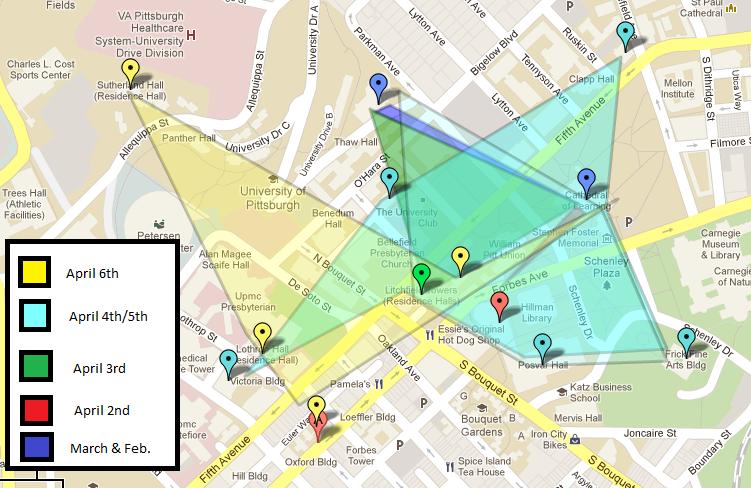 Something I noticed looking at the list of all places that have been ...