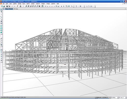 Structural Engineer Blogger: Some Sap2000 Amazing Models