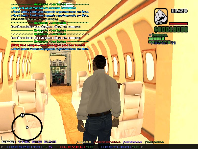 Samp Digital: Gamesmodes