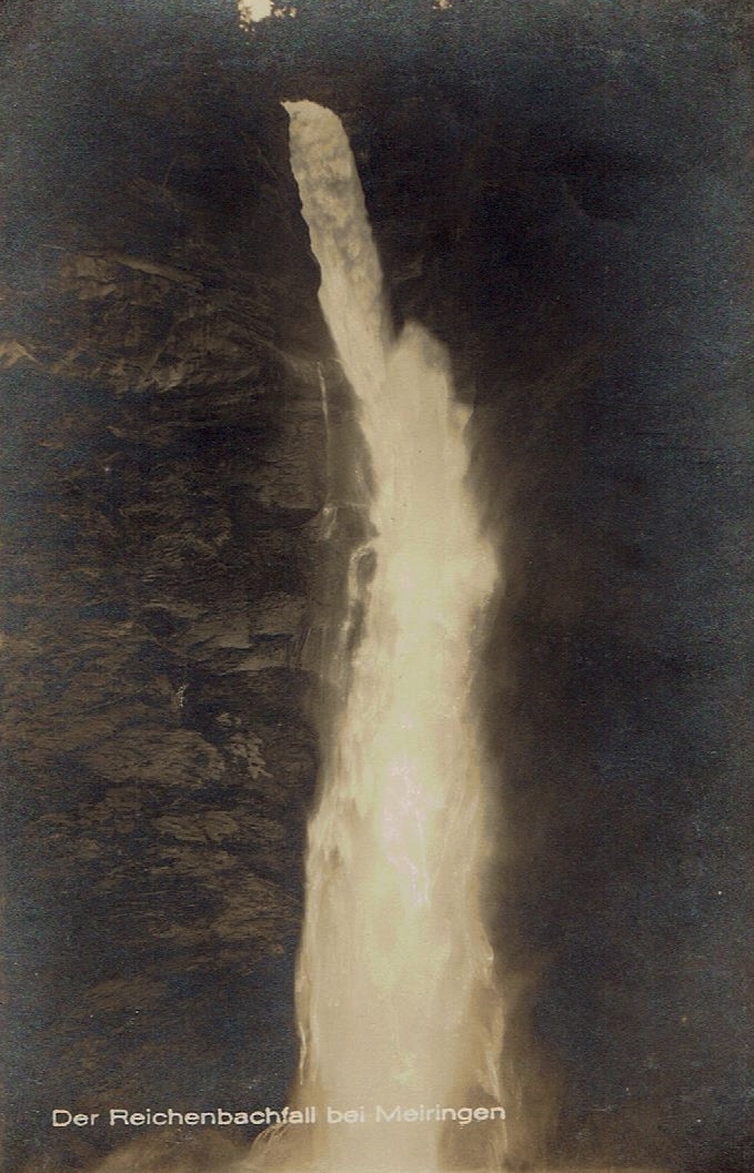 Adalbert: Reichenbach Falls