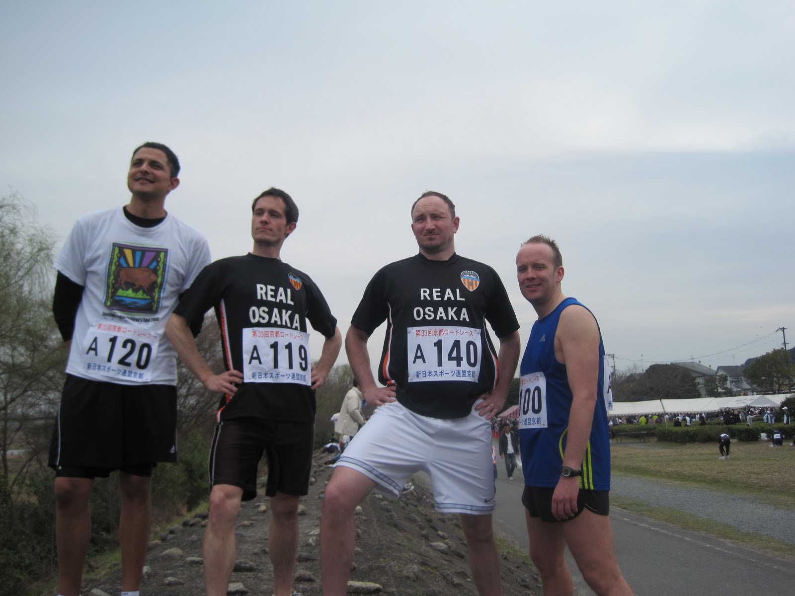 PAUL RUSHWORTH - LONG DISTANCE RUNNER: Kyoto Road Race (Half Marathon ...