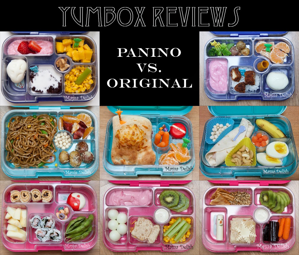 Mama Delish by Christia: Yumbox Original and Panino -- Review