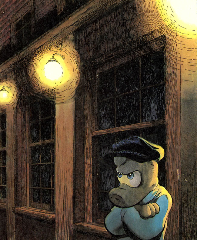 A MOMENT OF CEREBUS: Cerebus: In My Life - Chris Woerner